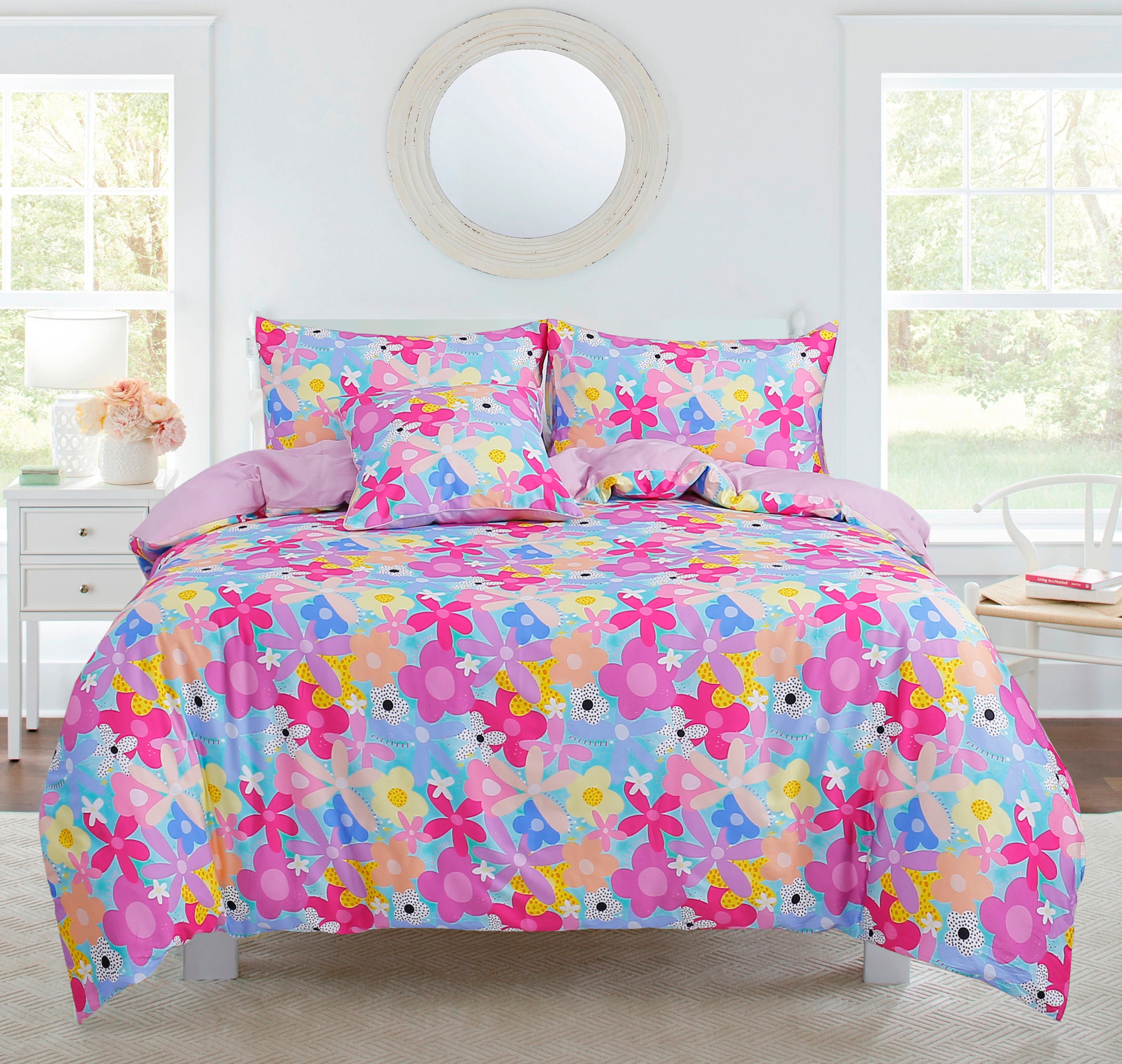 Daisy Dream Quilt Cover Set by Wonderland Design – eight hours