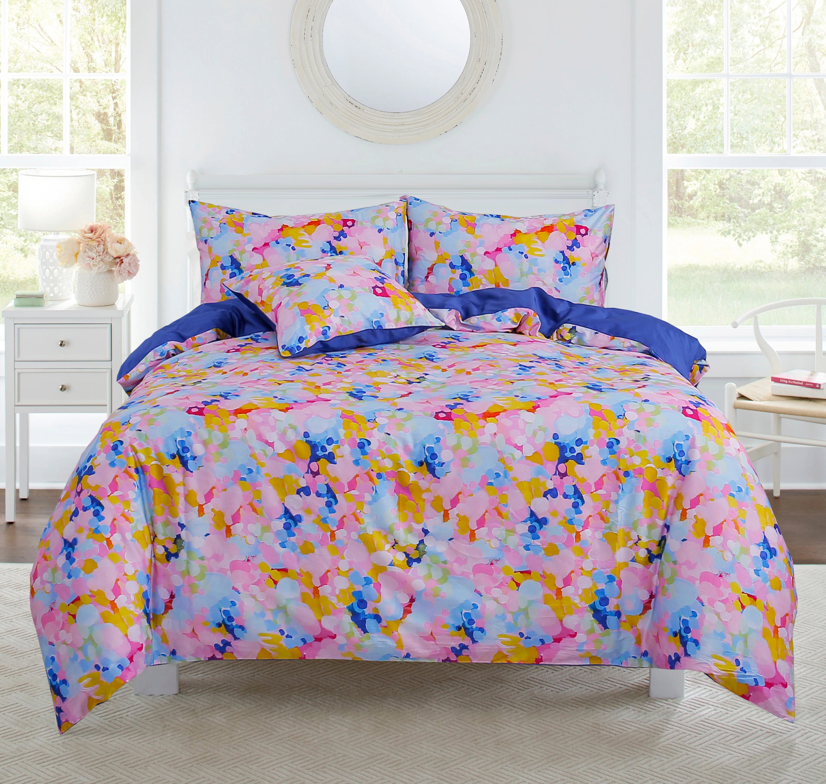 Beach Blossoms Quilt Cover Set by Maggi McDonald – eight hours