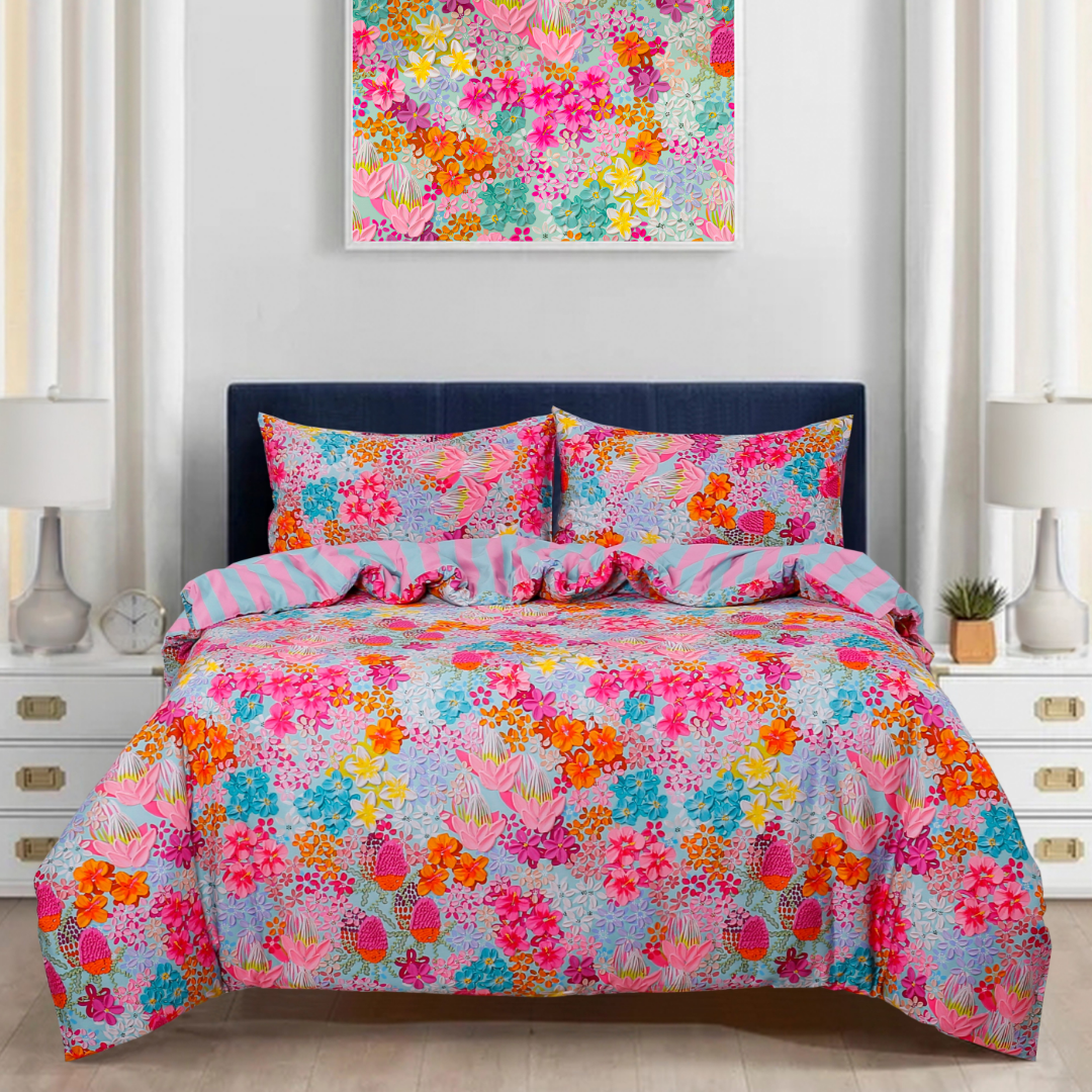 Malibu Quilt Cover Set by Alex Mason – eight hours
